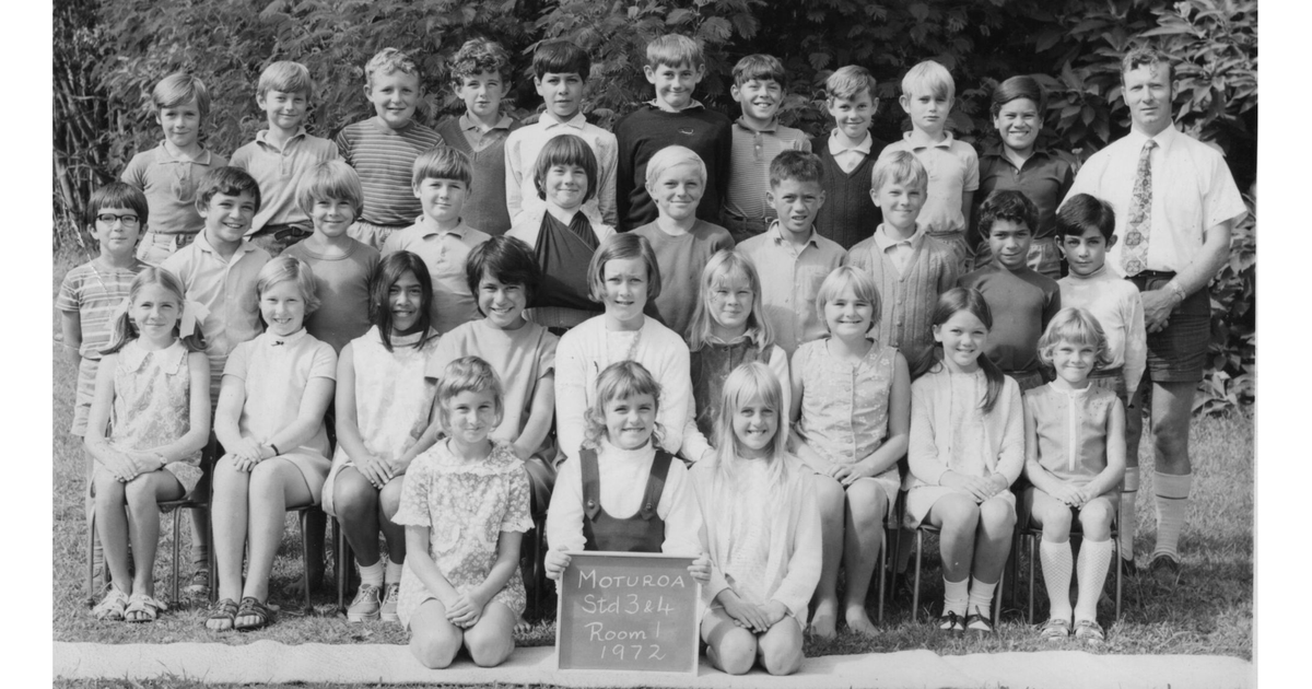 School Photo - 1970's / Moturoa Primary School - New Plymouth | MAD on ...