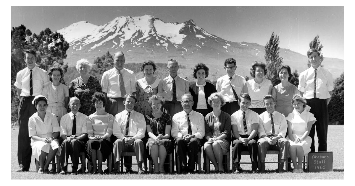 School Photo - 1960's / Ohakune School - Ohakune | MAD on New Zealand