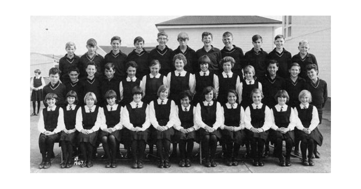 School Photo - 1960's / Wairoa College - Wairoa | MAD on New Zealand