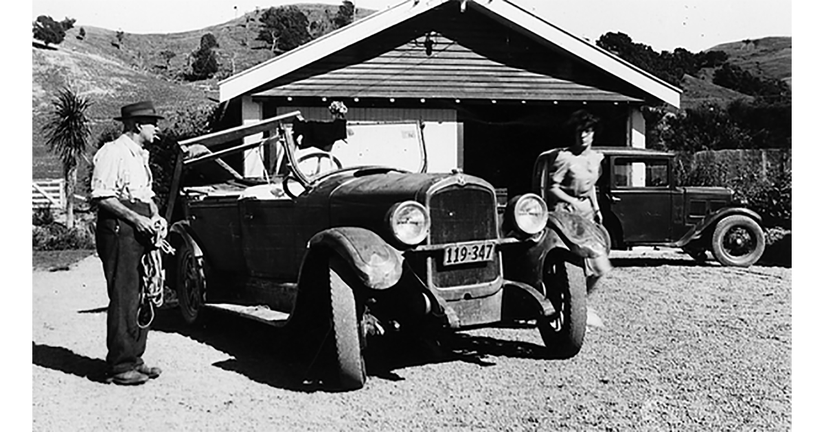 Car - Nostalgia / Photography - Historical | MAD on New Zealand