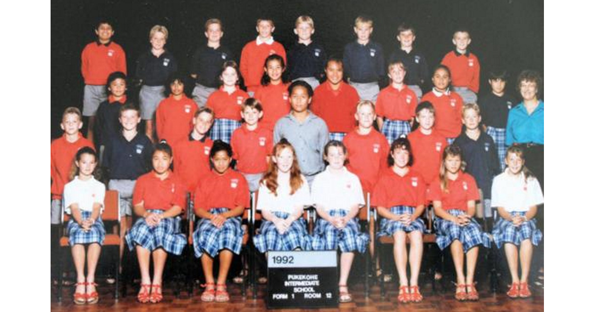 School Photo - 1990's / Pukekohe Intermediate School - Auckland | MAD ...