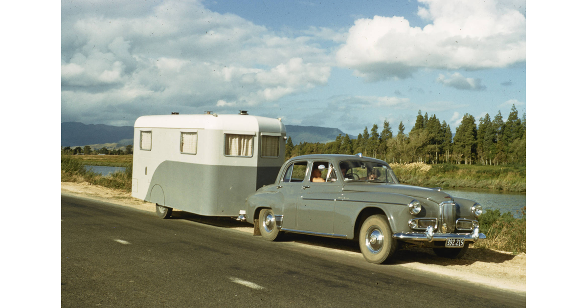 Car - Nostalgia / Photography - Historical | MAD on New Zealand