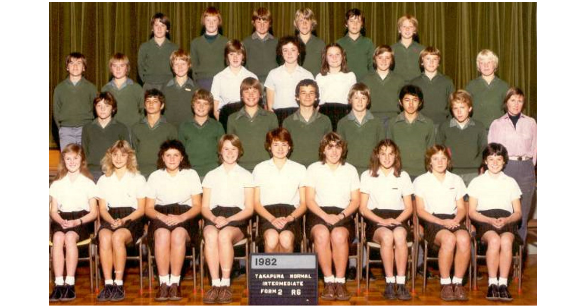 School Photos - Auckland / Takapuna Normal Intermediate - Takapuna ...