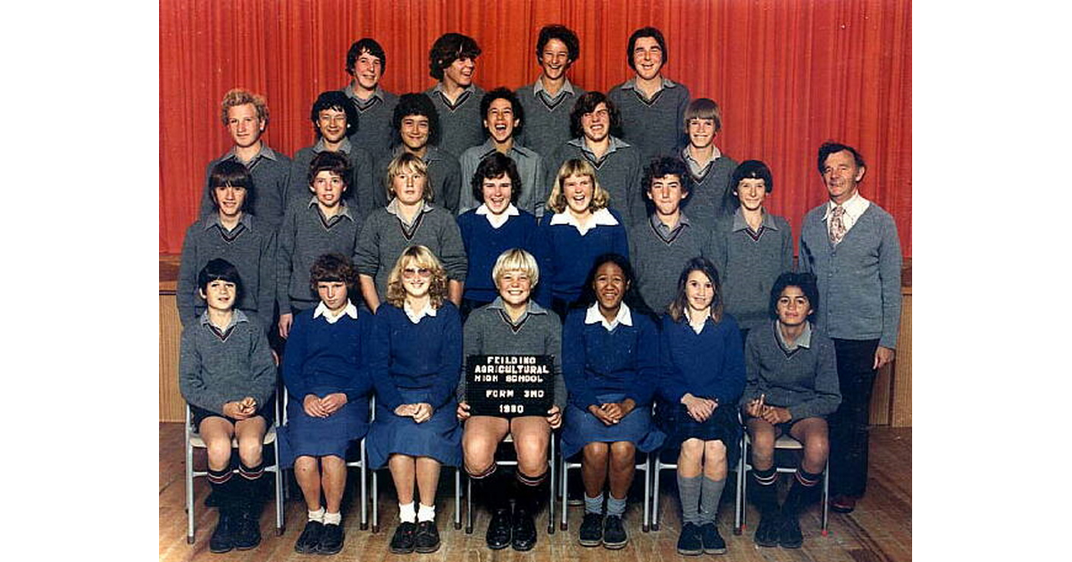 School Photos - Manawatu / Wanganui / Feilding High School - Feilding ...