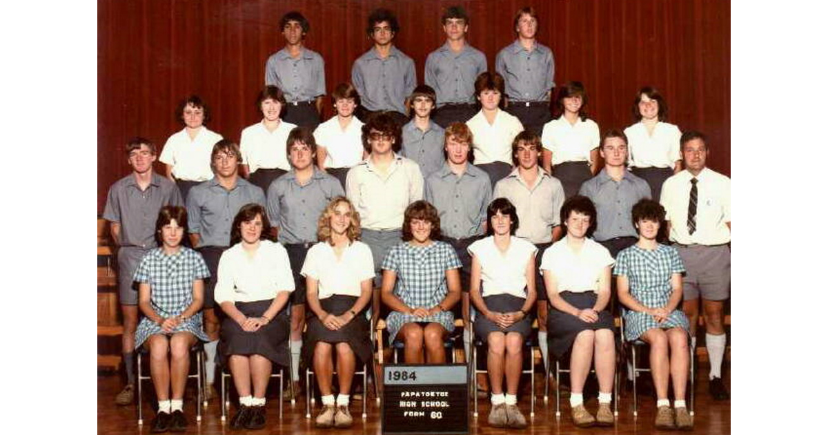 School Photo - 1980's / Papatoetoe High School - Auckland | MAD on New ...