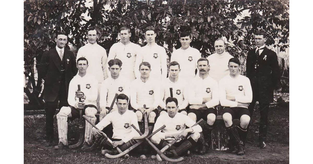 Hockey / Photography - Historical | MAD on New Zealand