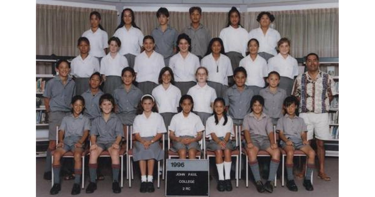 School Photo - 1990's / John Paul College - Rotorua | MAD on New Zealand