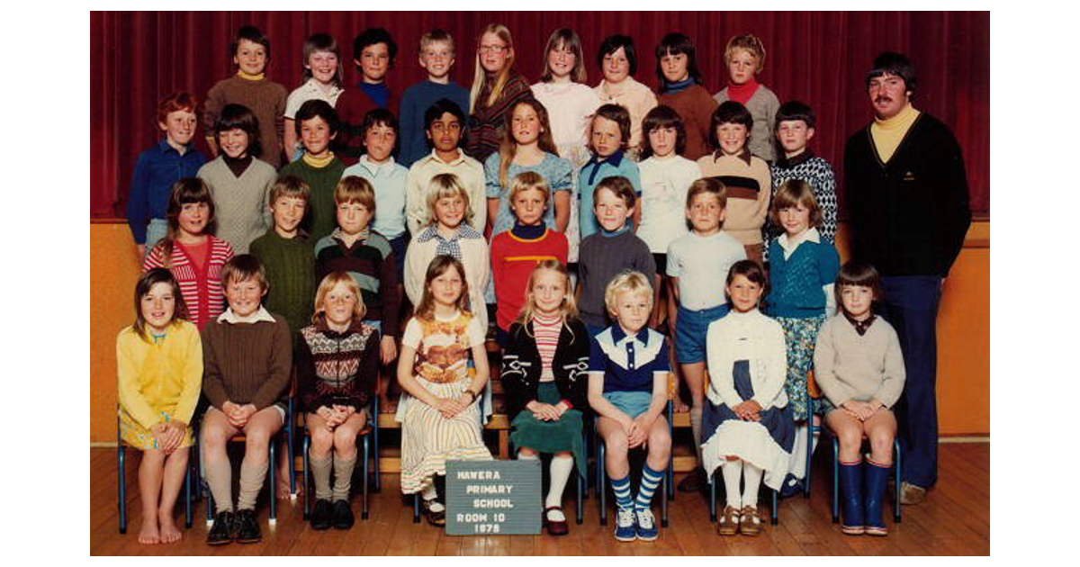 School Photo - 1970's / Hawera Primary School - Hawera | MAD on New Zealand