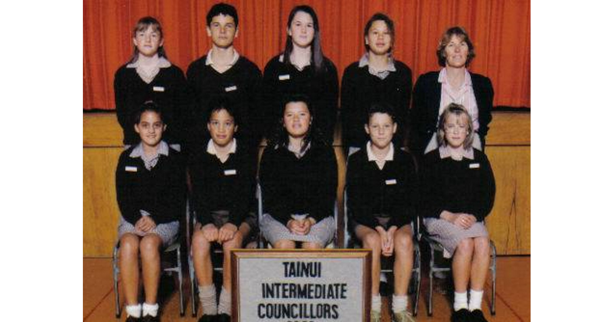 School Photo - 1990's / Tainui Intermediate - Tokoroa | MAD on New Zealand