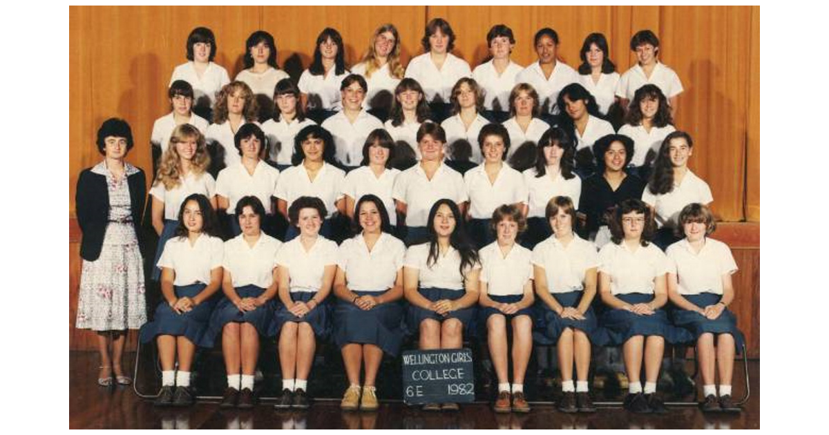 School Photo - 1980's / Wellington Girls' College - Wellington | MAD on ...
