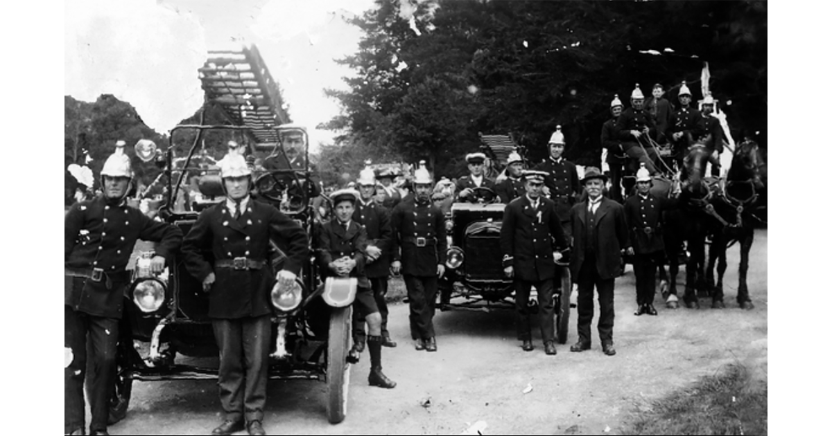 Fire Services / Photography - Historical | MAD on New Zealand