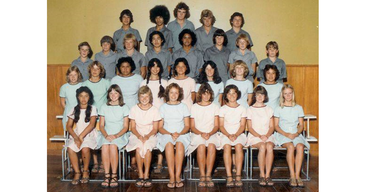 School Photo - 1970's / Lytton High School - Gisborne | MAD on New Zealand