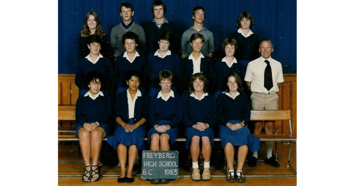 School Photo - 1980's / Freyberg High School - Palmerston North | MAD ...