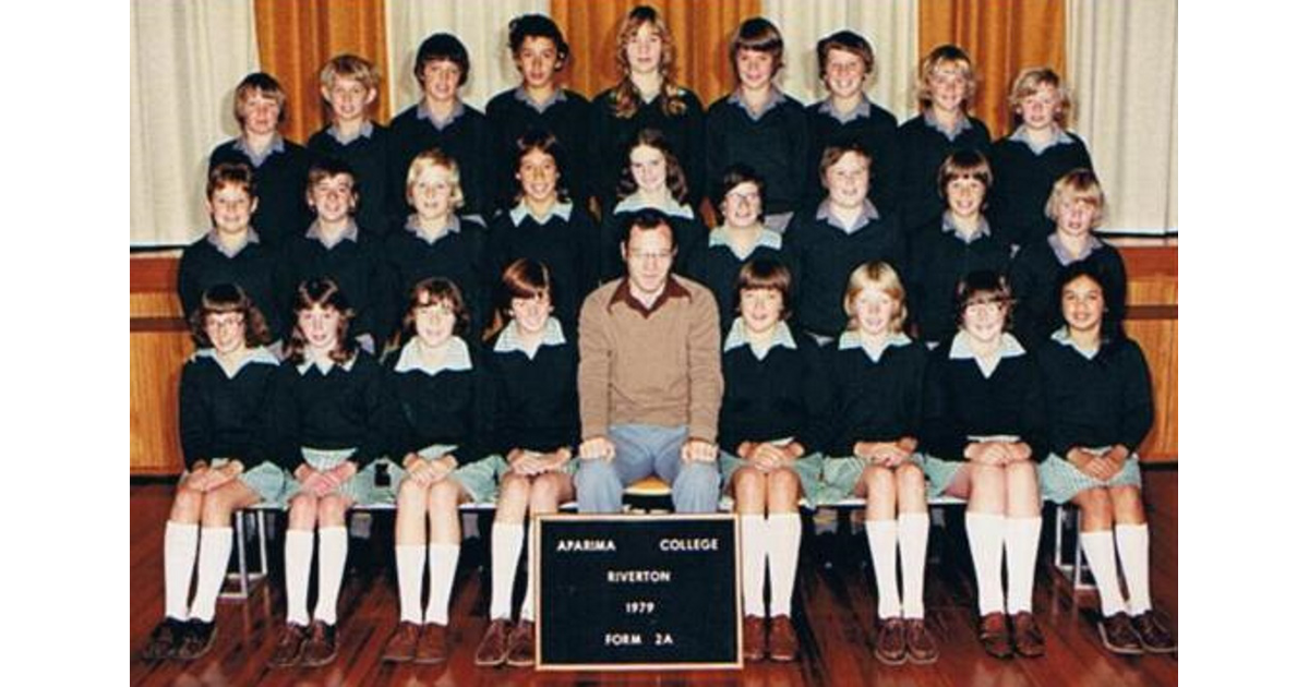 School Photo - 1970's / Aparima College - Riverton | MAD on New Zealand