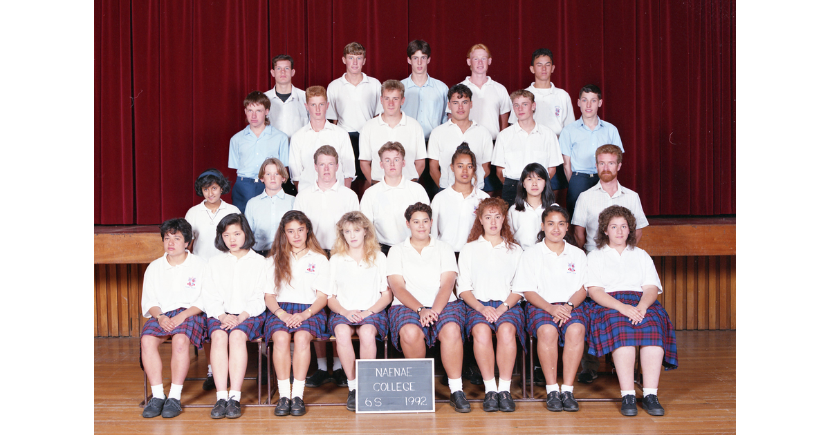 School Photo - 1990's / Naenae College - Lower Hutt | MAD on New Zealand