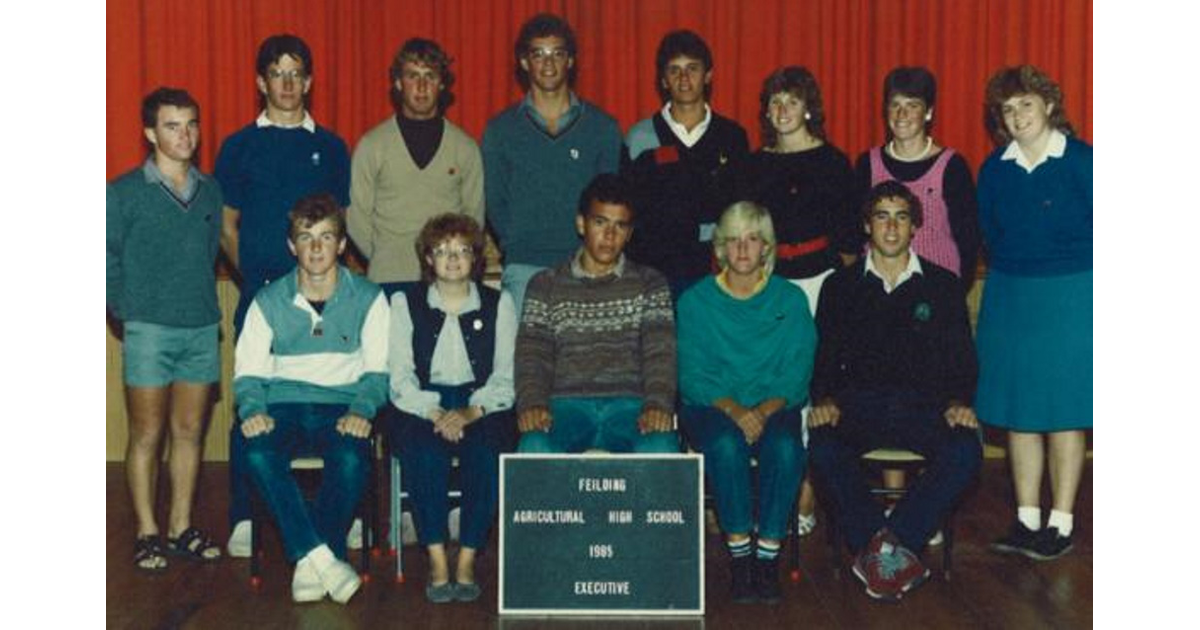 School Photo - 1980's / Feilding High School - Feilding | MAD on New ...