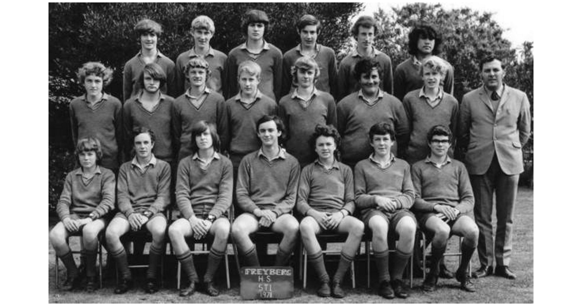 School Photo - 1970's / Freyberg High School - Palmerston North | MAD ...
