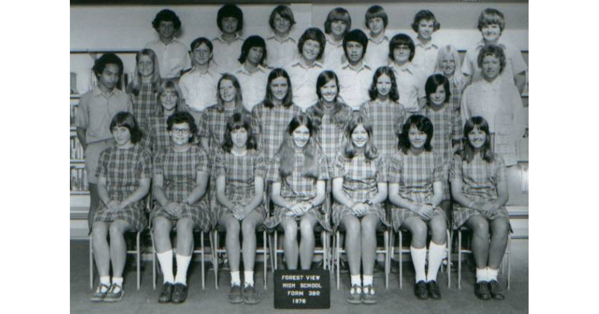 School Photo - 1970's / Forest View High School - Tokoroa | MAD on New ...