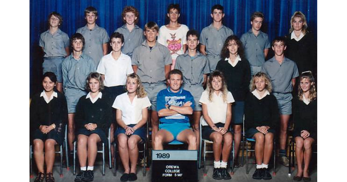 School Photo - 1980's / Orewa College - Orewa | MAD on New Zealand