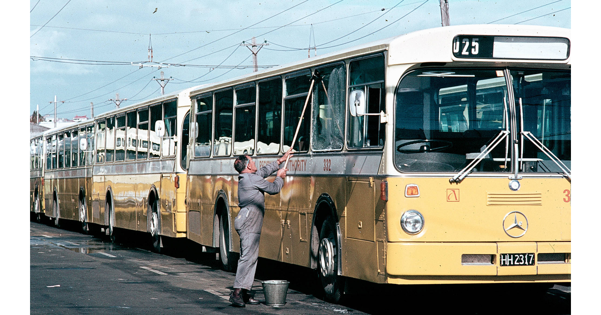 Bus - Nostalgia / Photography - Historical | MAD on New Zealand