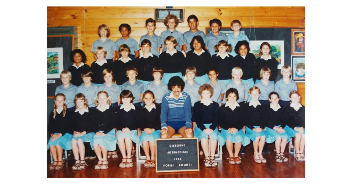 School Photo - 1980's / Gisborne Intermediate - Gisborne | MAD on New ...
