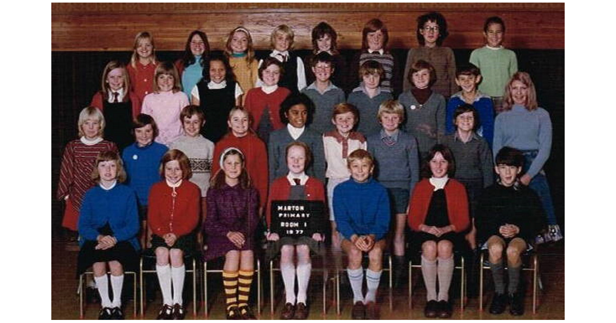 School Photo - 1970's / Marton School - Marton | MAD on New Zealand