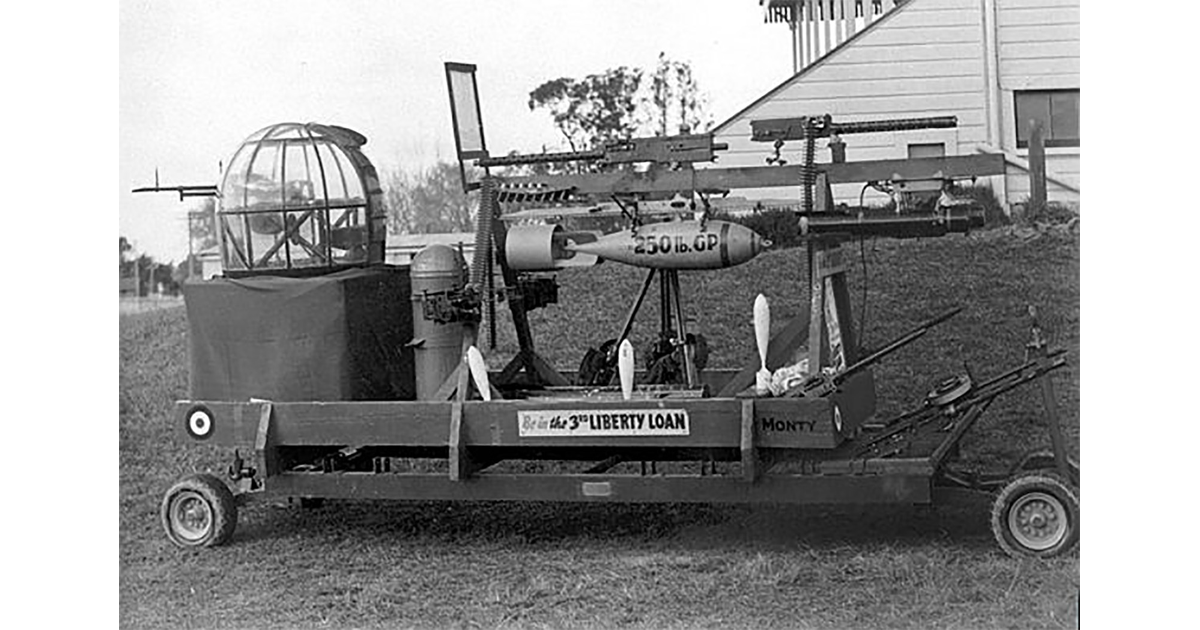 World War II (1939 - 1945) / Photography - Historical | MAD on New Zealand