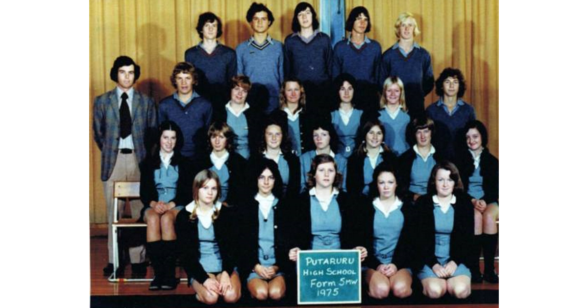 School Photo - 1970's / Putāruru High School - Putāruru | MAD on New ...