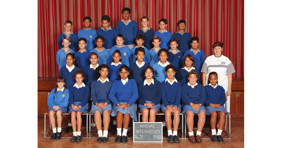 School Photo - 1990's / Naenae Intermediate - Lower Hutt | MAD on New ...