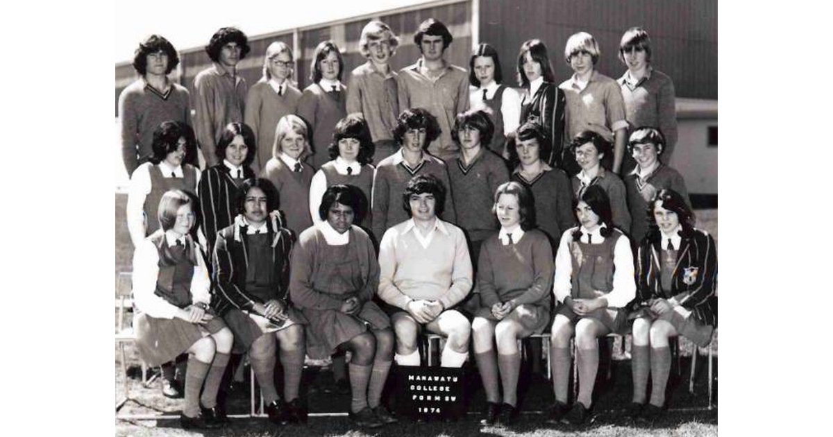 School Photos - Manawatu / Wanganui / Manawatū College - Foxton | MAD ...
