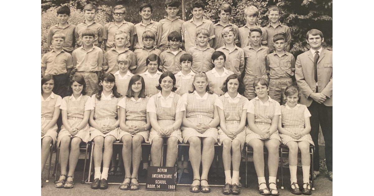 School Photo - 1960's / Devon Intermediate - New Plymouth | MAD on New ...