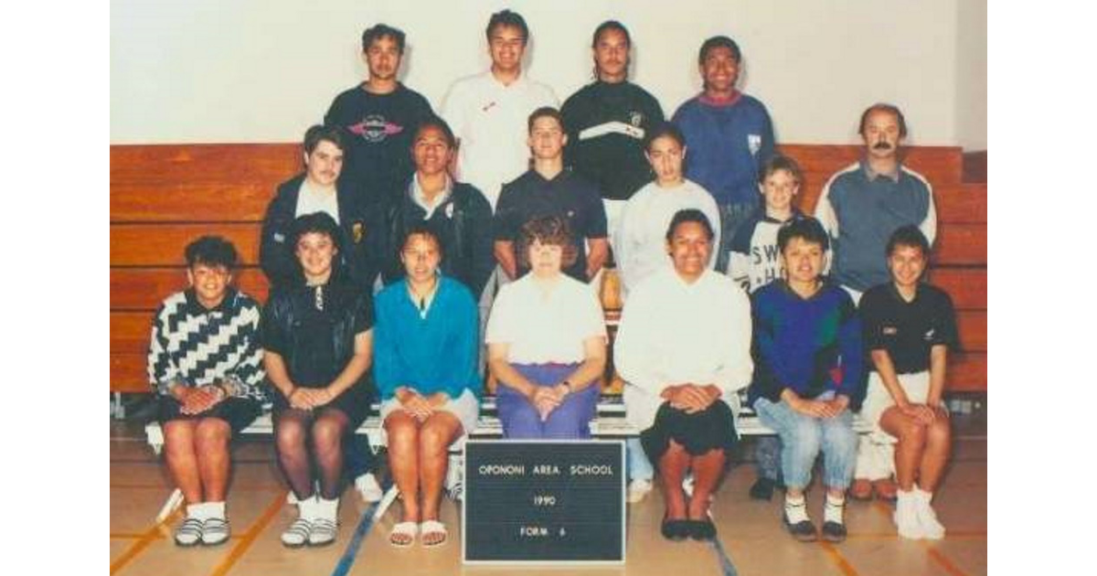 School Photo - 1990's / Opononi Area School - Northland | MAD on New ...