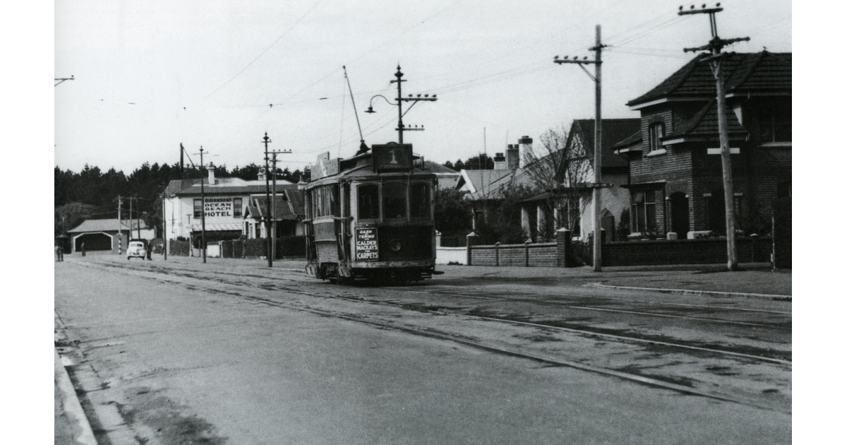 Trams / Photography - Historical | MAD on New Zealand