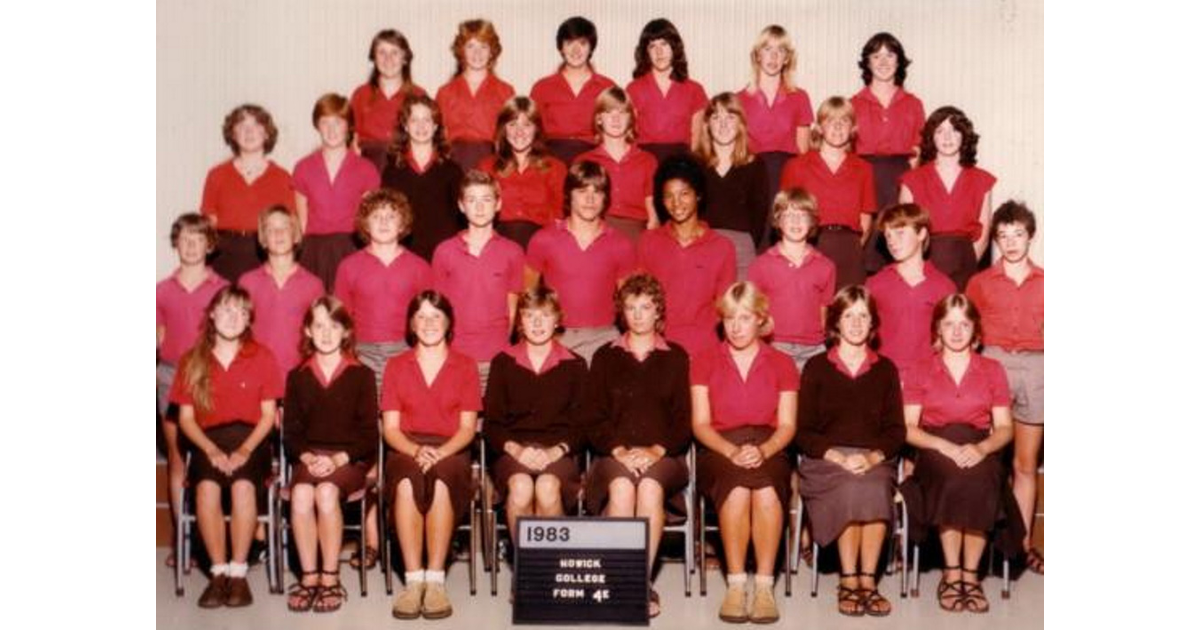 School Photo - 1980's / Howick College - Auckland | MAD on New Zealand