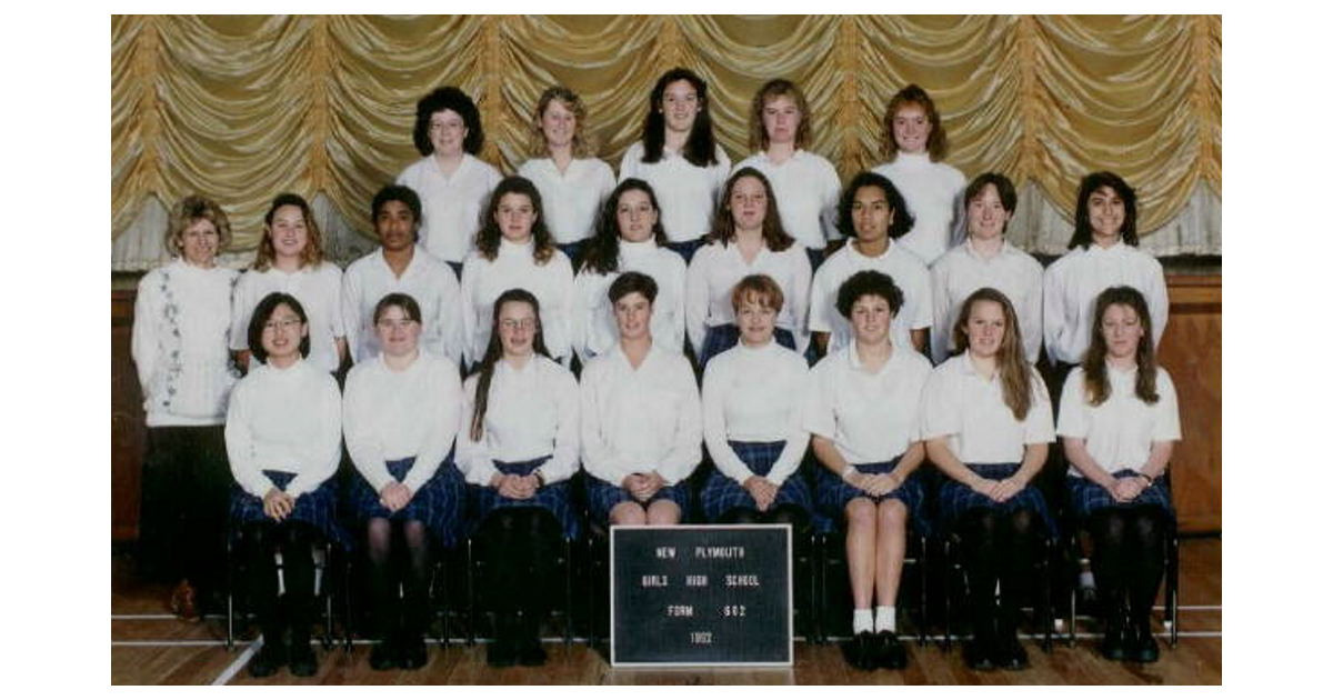 School Photo - 1990's / New Plymouth Girls High School - New Plymouth | MAD on New Zealand