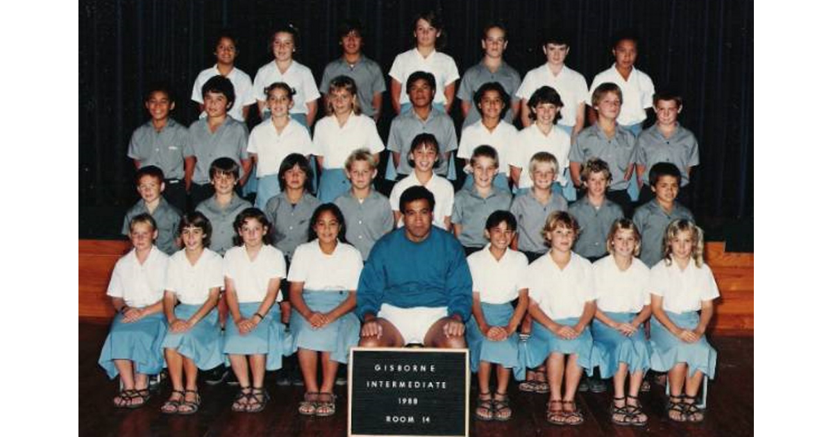 School Photo - 1980's / Gisborne Intermediate - Gisborne | MAD on New ...