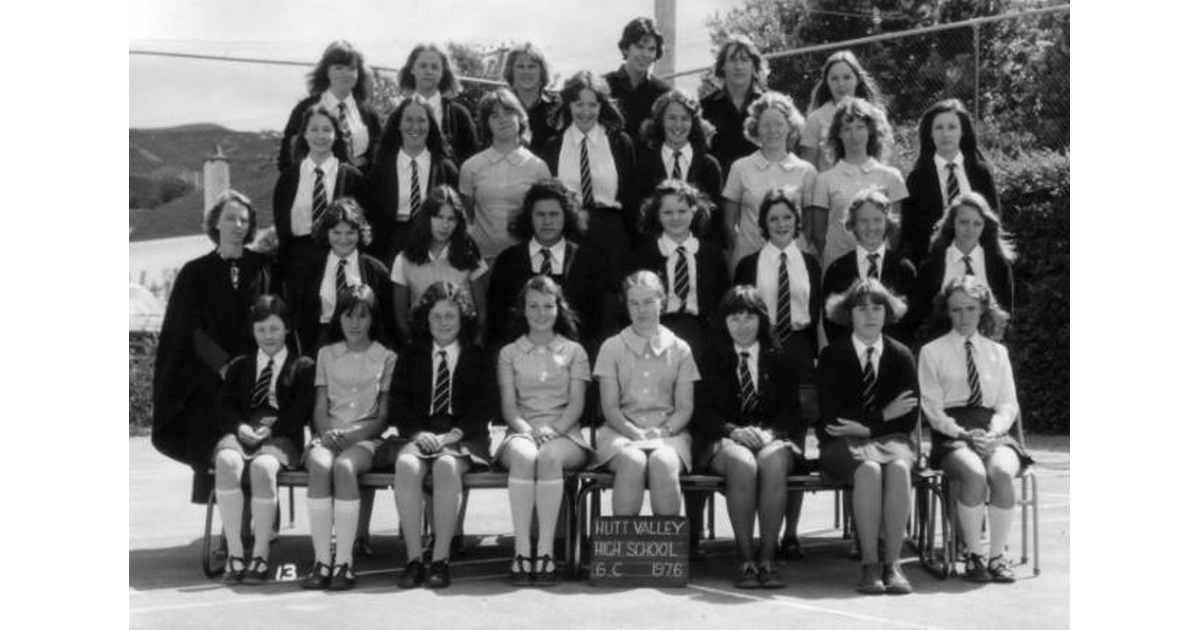 School Photo - 1970's / Hutt Valley High School - Lower Hutt | MAD on ...