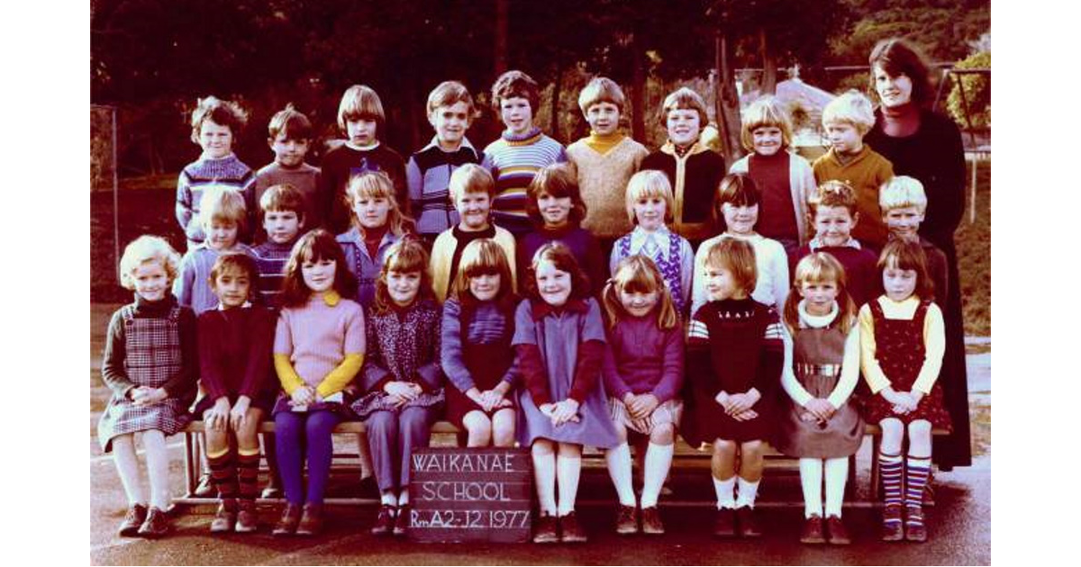 School Photos - Wellington / Waikanae School - Kapiti Coast | MAD on ...