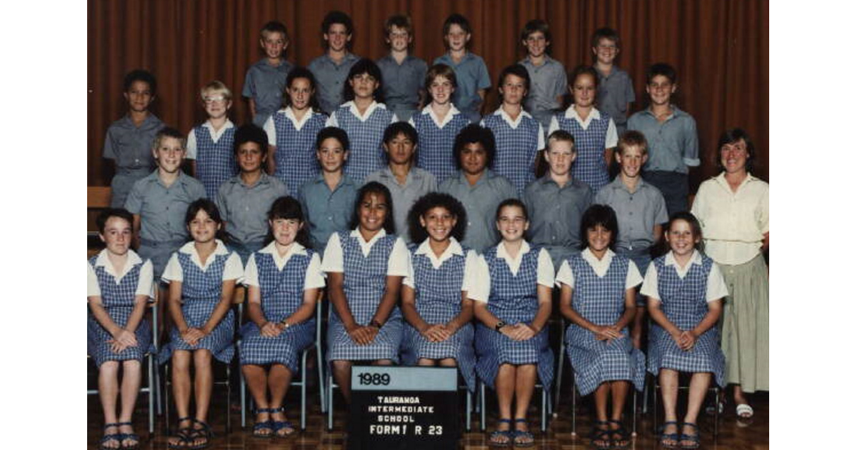 School Photo - 1980's / Tauranga Intermediate School - Tauranga | MAD ...