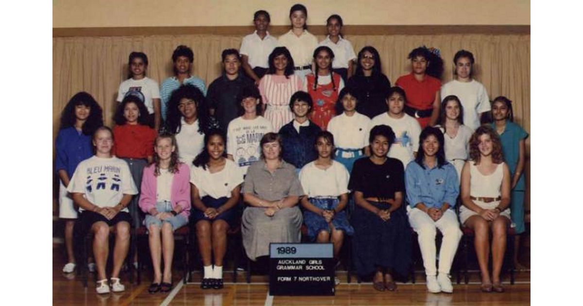 School Photo - 1980's / Auckland Girls' Grammar School - Auckland | MAD ...