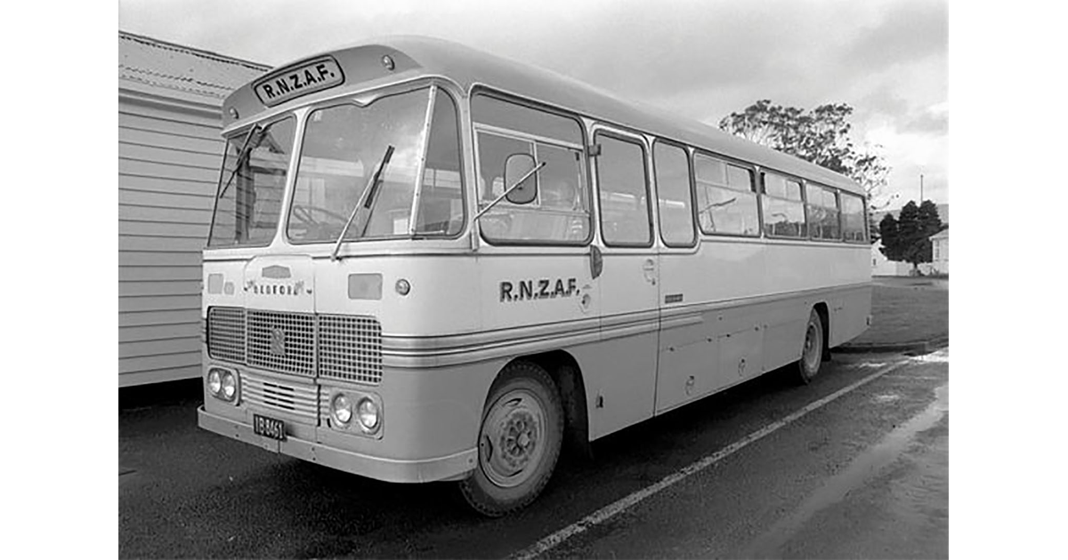 Bus - Nostalgia / Photography - Historical | MAD on New Zealand