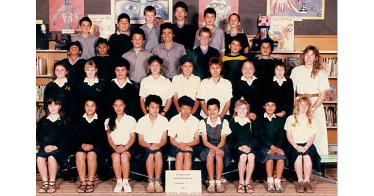School Photo - 1980's / Ilminster Intermediate School - Gisborne | MAD ...
