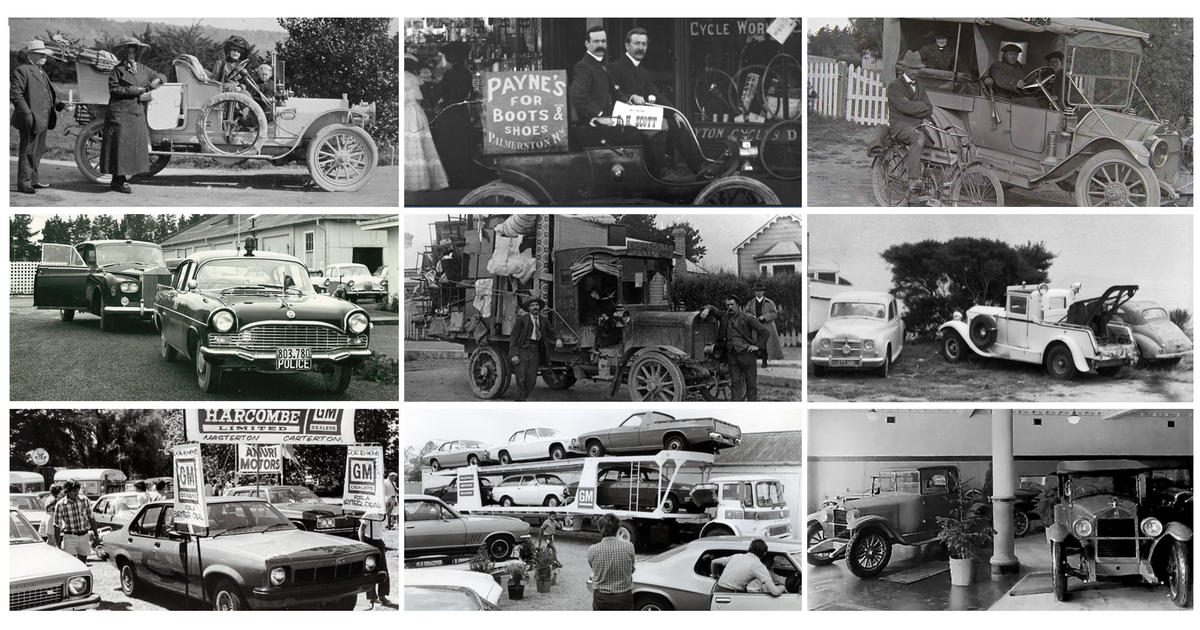 Car - Nostalgia / Photography - Historical | MAD on New Zealand
