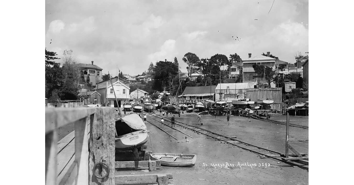 Auckland / Photography - Historical | MAD on New Zealand