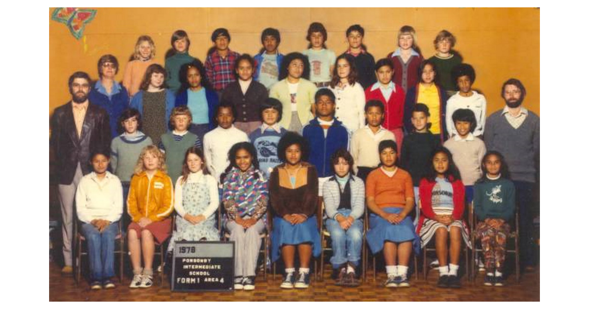 School Photo - 1970's / Ponsonby Intermediate School - Ponsonby | MAD ...