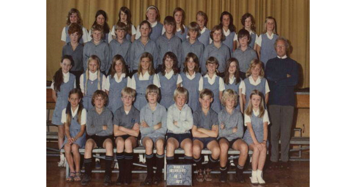 School Photo - 1970's / Bohally Intermediate School - Blenheim | MAD on ...