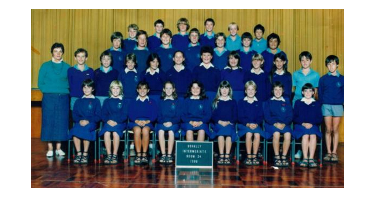 School Photo - 1980's / Bohally Intermediate School - Blenheim | MAD on ...