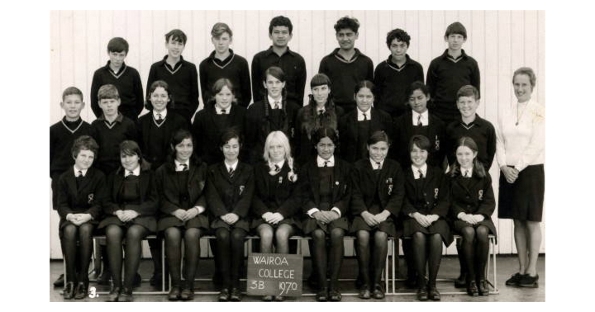 School Photo - 1970's / Wairoa College - Wairoa | MAD on New Zealand