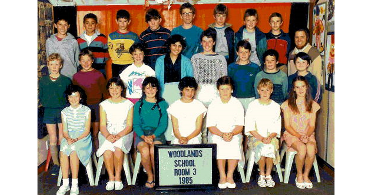 School Photo - 1980's / Woodlands School - Opotiki | MAD on New Zealand