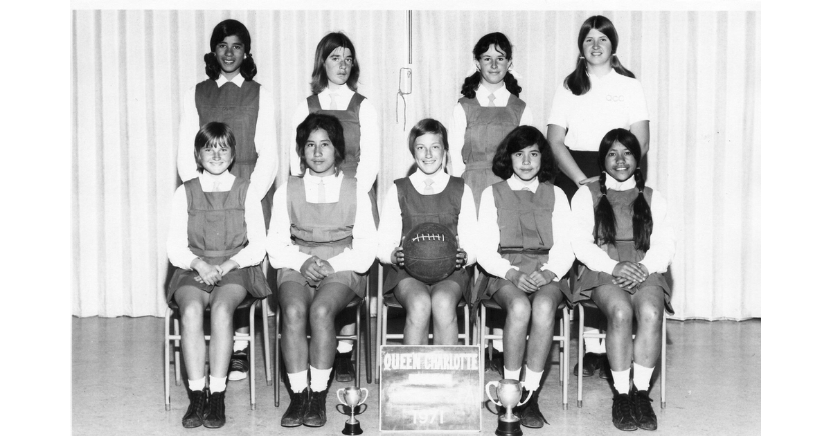 Netball / Team Photo - 1970's | MAD on New Zealand